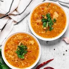 Dhal van rode linzen